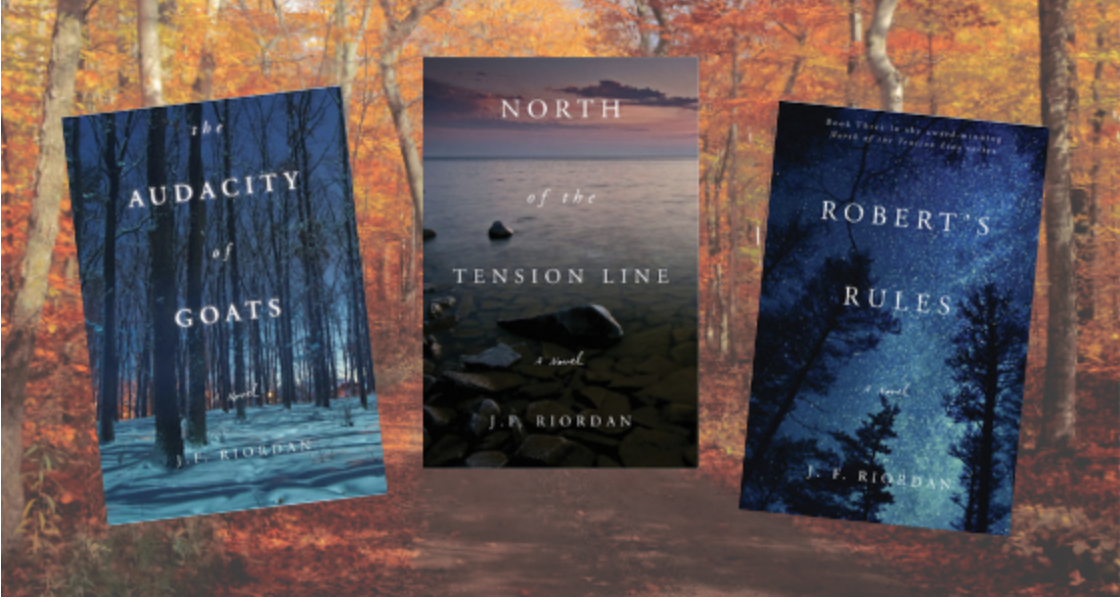 Bas Bleu Interviews J.F. Riordan | J.F. Riordan