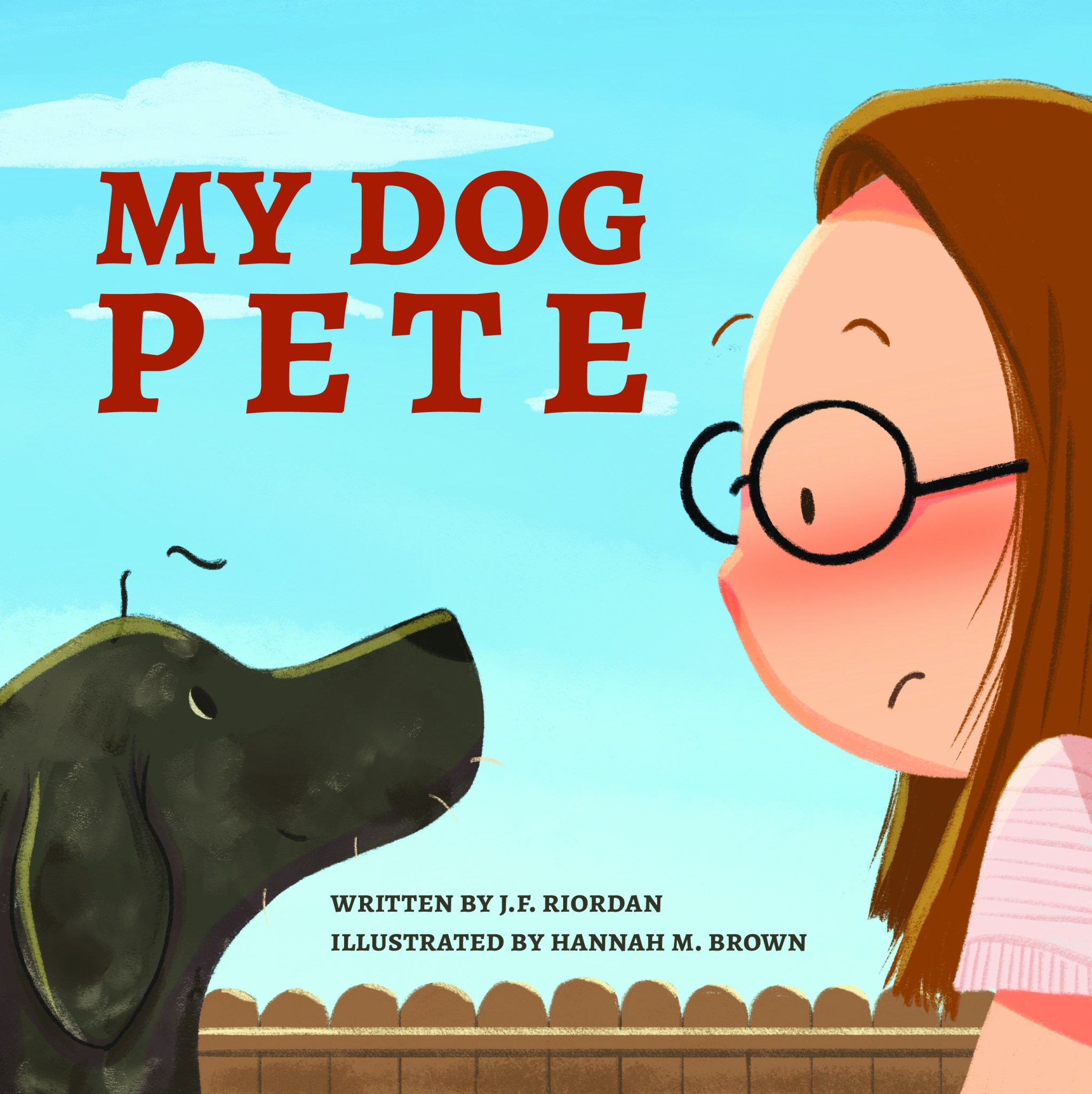 PETE!!! The book is finally here. | J.F. Riordan